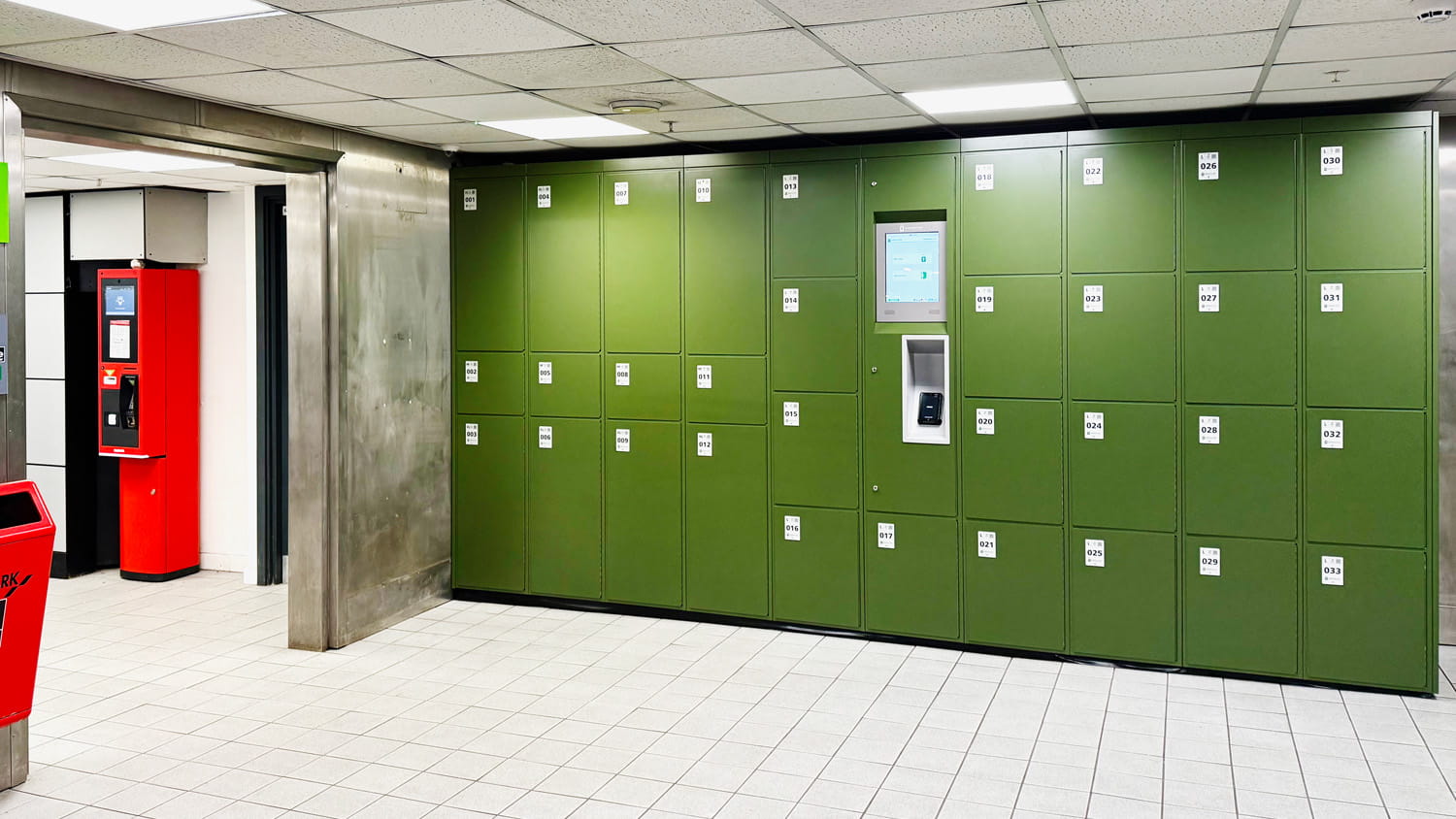 Q-Park Partners with Lockerpoint to Bring Automated Luggage Lockers to ...