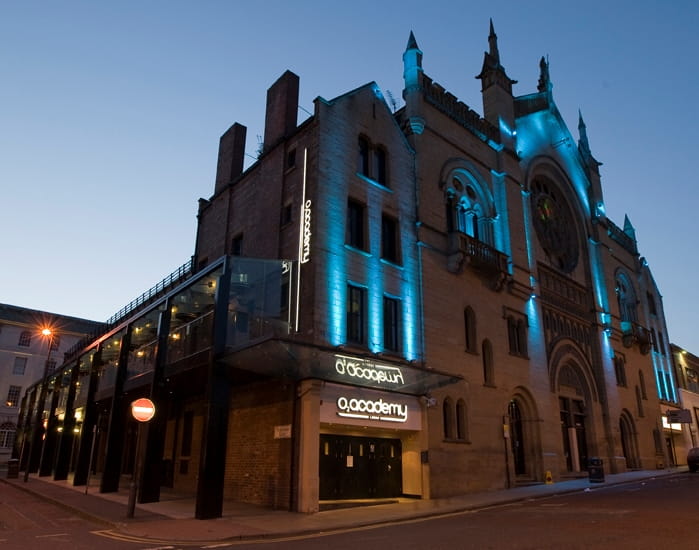 Parking near O2 Academy Leeds