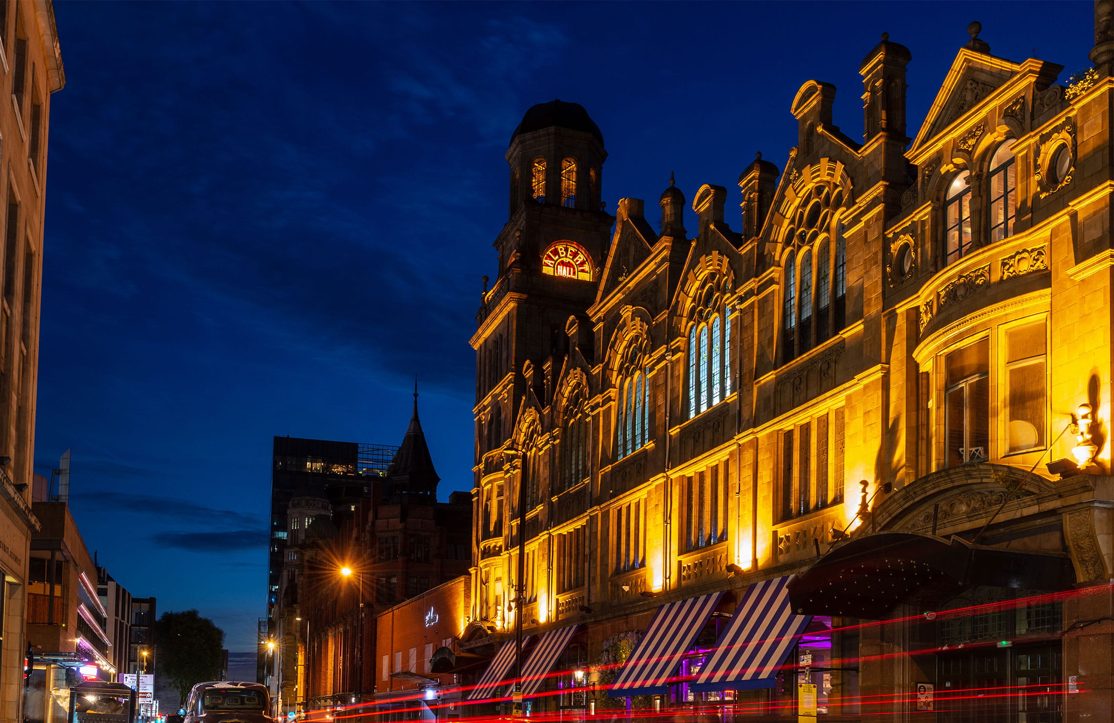 Albert Hall Manchester Parking