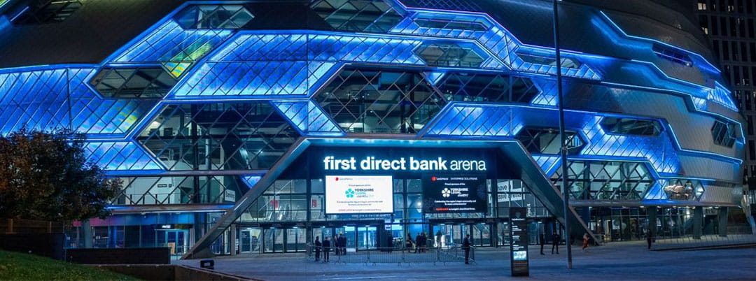 Leeds Arena Parking - First Direct Bank Arena