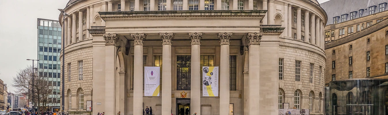 Parking for Manchester Central Library