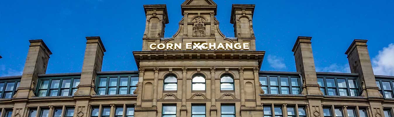 Car Park for Corn Exchange, Manchester