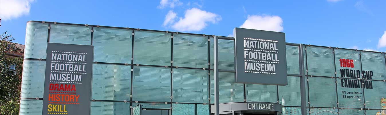 Car Park for National Football Museum