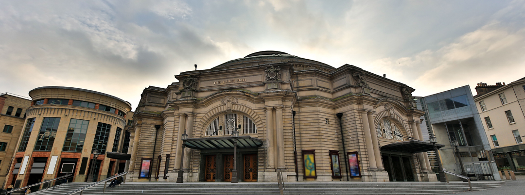 Parking for The Usher Hall