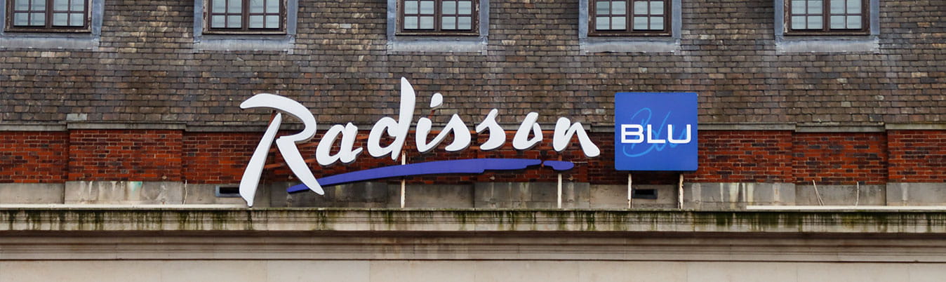 Radisson Blu parking in Leeds