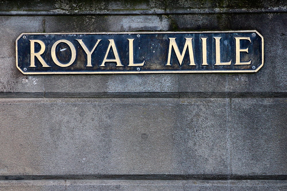 The Royal Mile