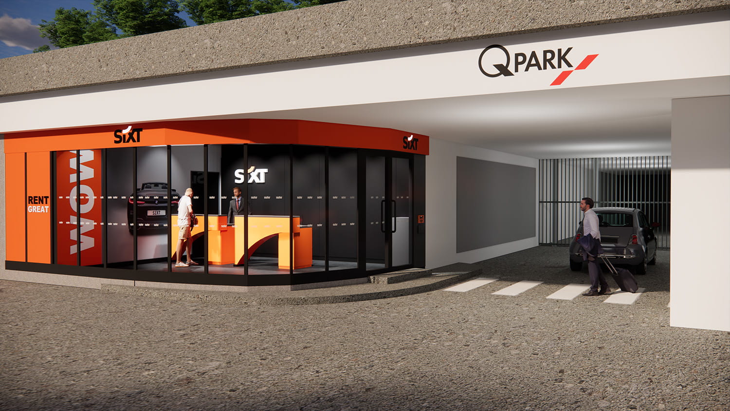 Sixt UK opens new Park Lane branch in the Heart of London